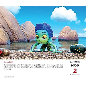 Disney A Year of Animation: 2023 Daily Calendar