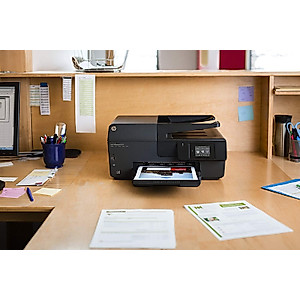 HP OfficeJet Pro 6830 Wireless All-in-One Photo Printer with Mobile Printing, HP Instant Ink & Amazon Dash Replenishment ready (E3E02A)