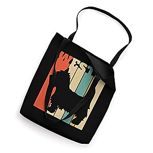 Westie West Highland Terrier Owner Retro Vintage Tote Bag
