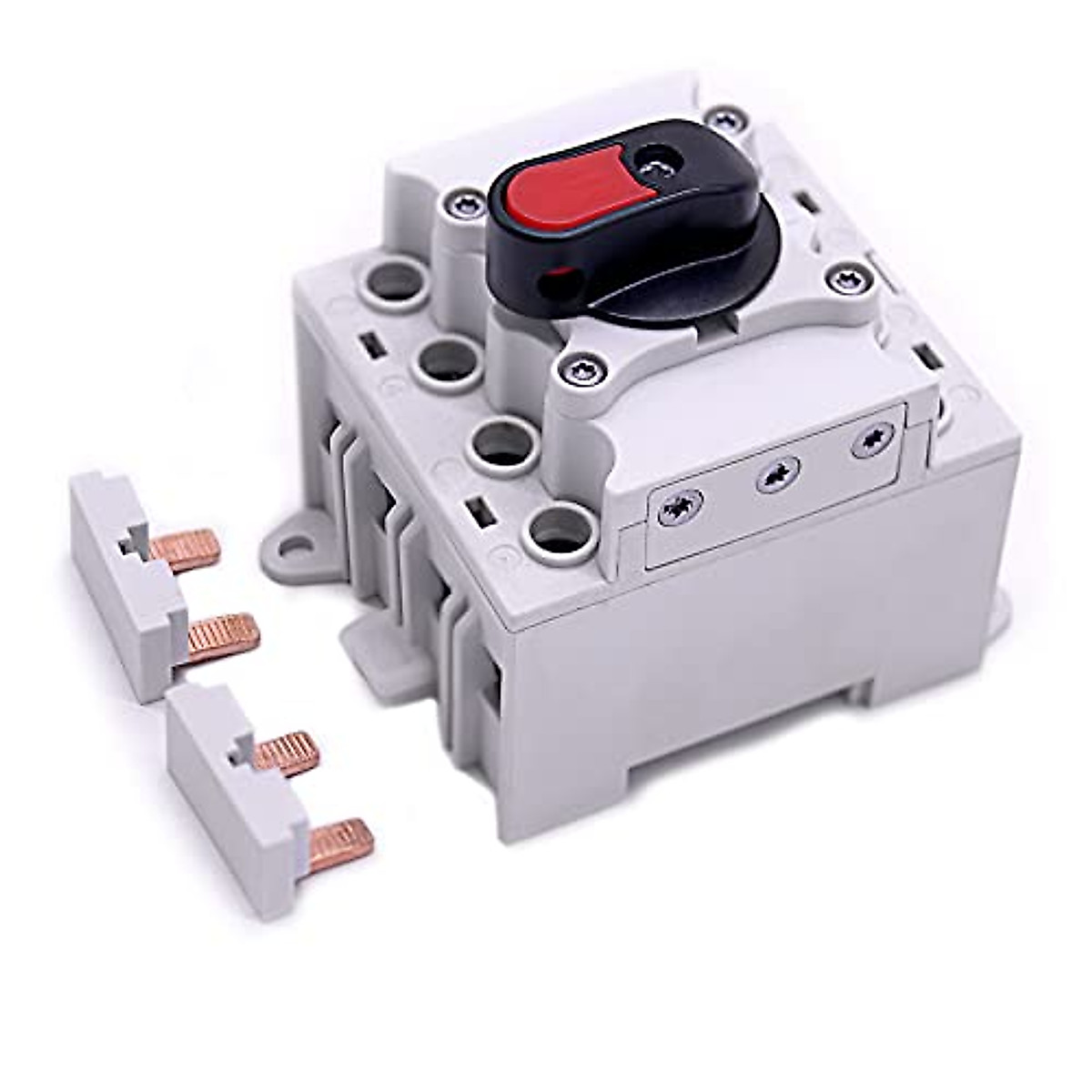Solar DC Isolator Switch 1000V/32A PV DC Battery Disconnect Switch for use in Inverters, Combiner Boxes and Battery Energy Storage Systems