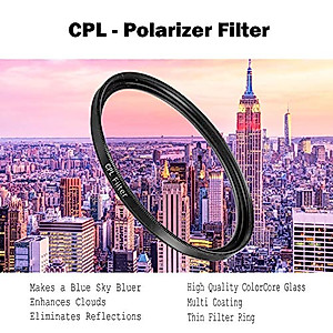 Canon EOS Rebel SL3 DSLR Camera with 18-55mm & 75-300mm Lenses Kit + 500mm Preset Wildlife Lens - Deluxe Professional Photo & Video Creative Bundle (Renewed)