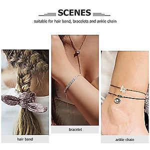 VOSAREA 100pcs Decor Choker Display Card for Jewelry Necklace displaying Cards Hair Band Cards Display Cards for Jewelry Necklace Cards Jewelry Supplies Paper Earring Card Crown