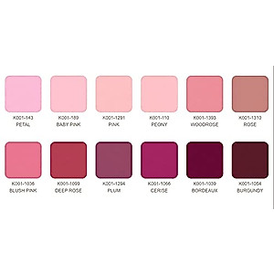 Robert Kaufman Kona Cotton Solids Powder Room Jelly Roll Up, 40 2.5x44-inch Cotton Fabric Strips