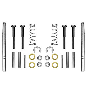 TADYAO 30 Pcs Chassis Fuel Tank Fairing Handle Kit Fit for Volvo VN VNL 2004-2017 Replace 85125440 20745997 20727161