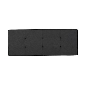 Christopher Knight Home Obert Ottoman, Dark Gray