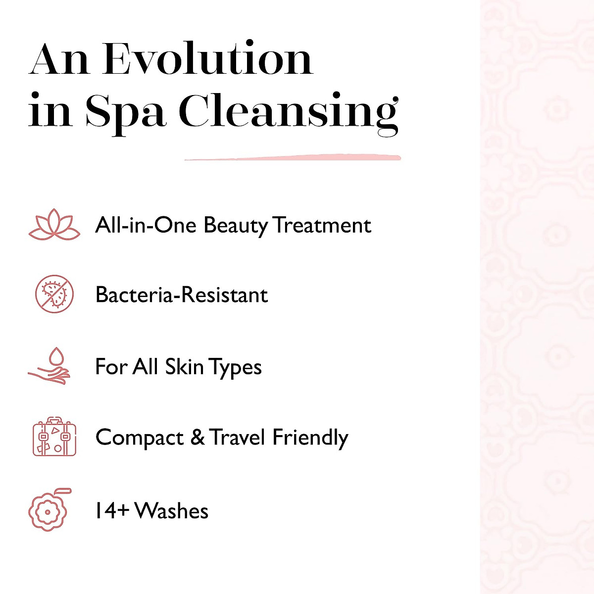 Spongelle Beach Grass Wild Flower Buffer Body Scrubber | Bath & Shower Loofah for Women | Exfoliator with Body Wash Infused Sponge | 14+ uses