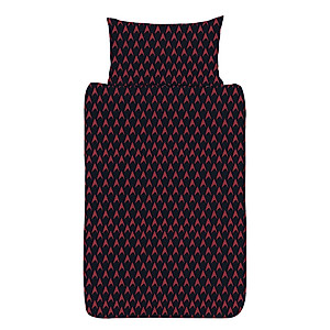 Star Trek Discovery Uniform Single Duvet Cover Reversible Bedding Set Official Licensed Merchandise (Star Trek Next Gen Uniform)