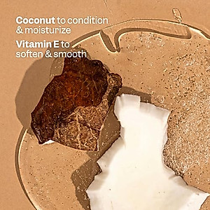 Renpure Plant Based Coconut and Vitamin E Moisturize and Replenish Conditioner - Ideal for Dry, Lifeless Hair - Leaves Hair Silky and Smooth - Paraben Free - Recyclable, Pump Bottle Design - 24 fl oz