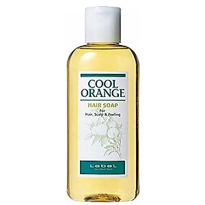 Lebel Cool Orange Hair Soap - 200ml
