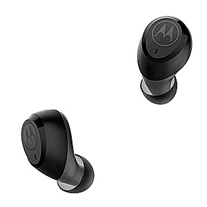 Motorola Vervebuds 100 Earbud Headphones, Waterproof True Wireless Earbuds, Bluetooth 5.0 in-Ear with Hands-Free Call Microphone