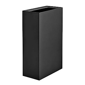 Safco Mixx Recycling Center, Rectangular Receptacle, 29 Gallon