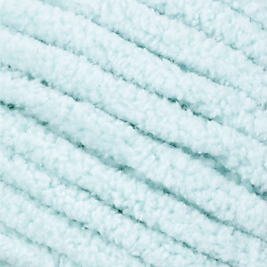 Bernat Baby Blanket Yarn - Big Ball (10.5 oz) - 2 Pack with Pattern Cards in Color (Seafoam)