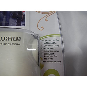 Fujifilm Instax MINI 7s White Instant Film Camera