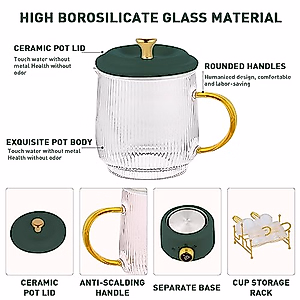 GGNKT Electric Kettle, Green and Healthy kettle, Small Insulated Electric Tea Kettle for Home and Office.