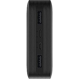 Xiaomi Redmi 20000mAh Fast Charge Power Band Bundled with Mi Ultra Compact 10000mAh Power Bank - Best Combination of Capacity and Mobility