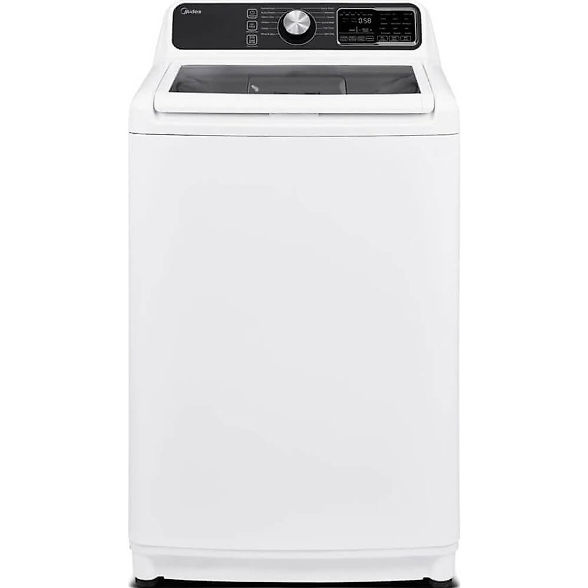 Midea MLV45N3BWW 4.5 Cf Top Load Washer Impeller