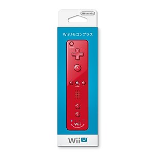 Wii Remote Plus (Red)