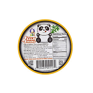 Funny Hippo ABC Natural Fruit Bites (Assorted, 1 Container (1650g))