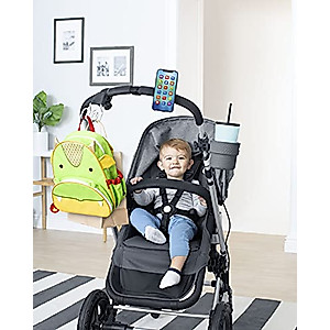 Skip Hop Universal Stroller Hook, Stroll & Connect, Grey (Discontinued by Manufacturer)
