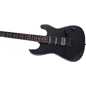 Charvel Pro-Mod San Dimas Style 1 HSS HT Sassafras Electric Guitar - Satin Black