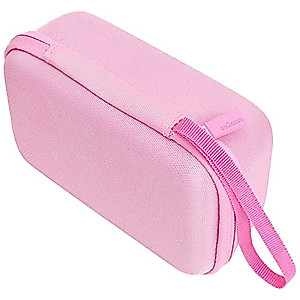 co2CREA Hard Case Replacement for VTech Kidizoom Duo / Duo DX / Duo Deluxe / Twist / Pix / Pix Plus Selfie Camera (Pink Case)