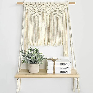 Hopewood Faux Plants, Small Fake Plant for Bathroom, Decorative Artificial Plants for Farmhouse Desk Shelf Decor with A Weave Basket (9.8inch)