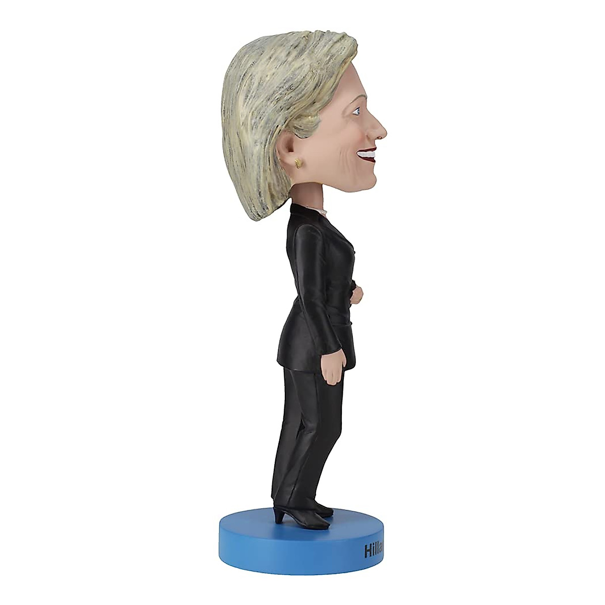 Royal Bobbles Hillary Clinton Bobblehead, Premium Polyresin Lifelike Figure, Unique Serial Number, Exquisite Detail
