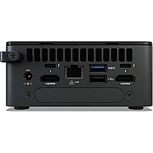 Intel 2023 NUC 13 Pro Kit NUC13ANHi7 Tall Mini PC Business Desktop, 13th Gen 12-Core i7-1360P up to 5.0GHz, 16GB DDR4 RAM, 512GB PCIe SSD, WiFi 6, Bluetooth 5.3, Windows 11 Pro, AZ-XUT Cable