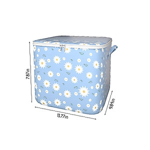 Clothes Storage Bag, Wardrobe Sorting Storage Box Portable Storage Bag Winter Cup Storage Box 25L/50L/110L/140L/180L/210L