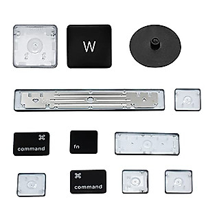 NUOLAISUN Keyboard Keycaps Keys Cap US Set Replacement for MacBook Pro A1706 A1707 2016 2017 Year 13" 15" Full Keycap with Removal Tool
