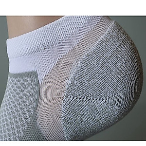 Men's Socks Mesh Ventilating Comfort Low Top Sports Socks （6 and 10 Pairs)