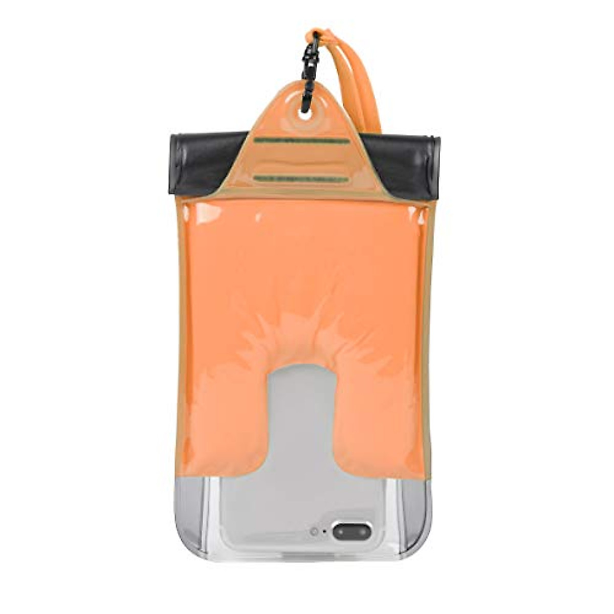 Travelon Waterproof Smart Phone Pouch, Orange