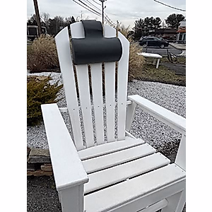 Durable Outdoor Pillow Designed for Chaise Lounge to be Used with virtually Any hot tub, on Any Chair, Chaise Lounge, Outdoor Bed, or Even on The Beach