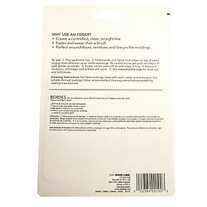 Shur-Line 2000863 00100 Paint Edger with 2 Guide Wheels, Red