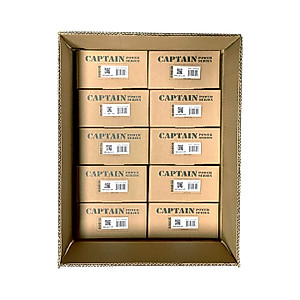 Apevia CAPTAIN550-10 ATX Power Supply with All Black Cables (10-pk)