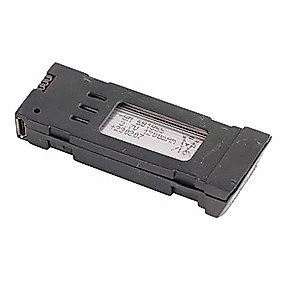 UPQRSG 5PCS 3.7V 1200Mah Lithium Battery for E58 L800 JY019 Quadcopter Spare Parts, Portable Drone Battery with 5 in 1 Charger Cable, RC Quadcopter Spare Part