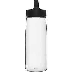 CamelBak Carry Cap BPA Free Water Bottle with Tritan Renew, 25oz, Clear
