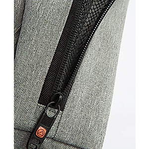 Rockland Urban Laptop Backpack, Beige, medium