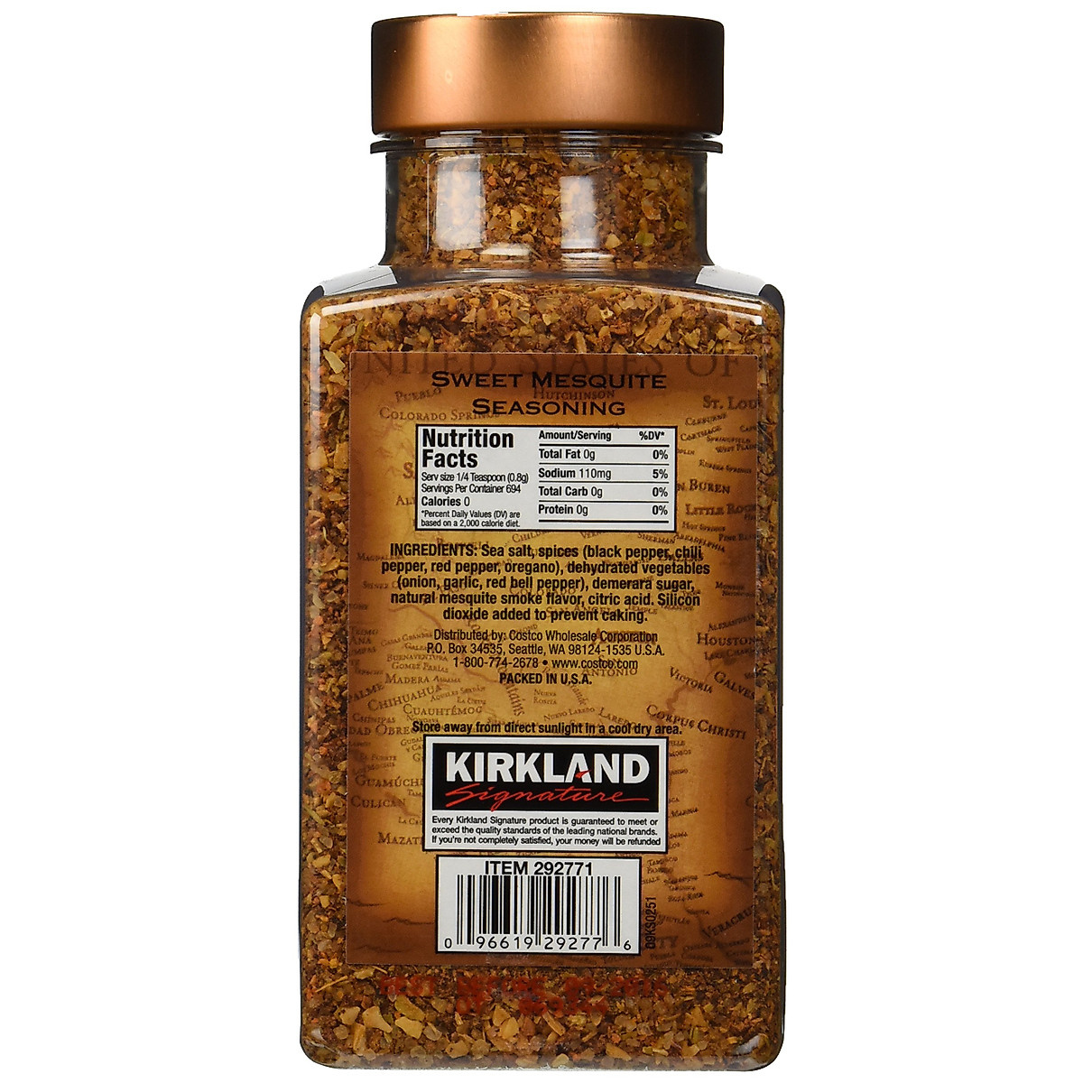 Kirkland Signature Sweet Mesquite Seasoning - 19.6 Oz