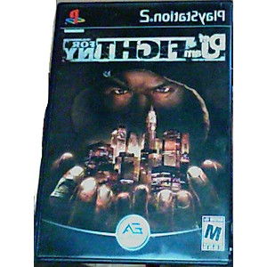 Def Jam Fight for Ny Ps2 Black Case