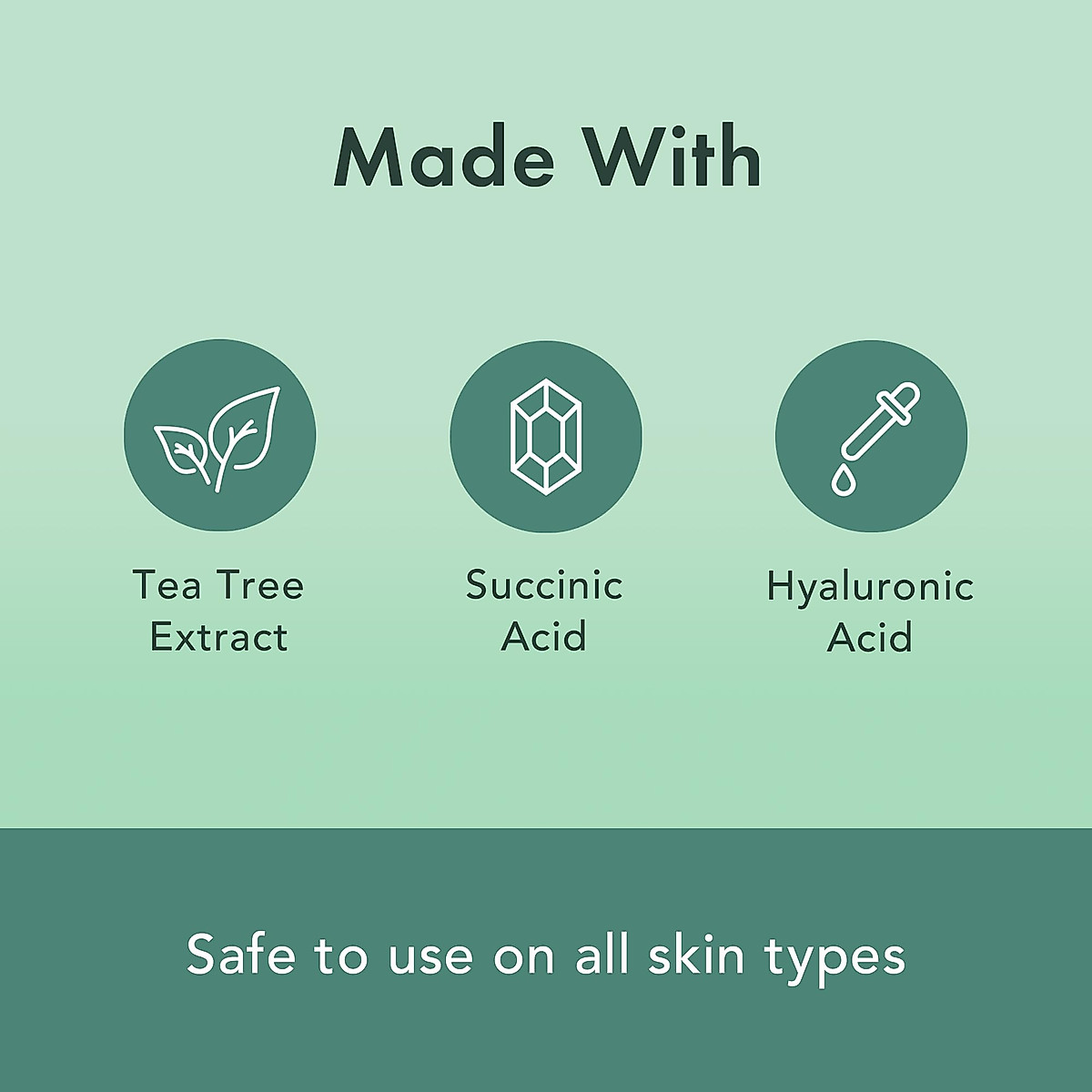 Rael Pimple Patches, Miracle Microcrystal Spot Cover - Hydrocolloid Acne Patch with Tea Tree Oil, Early Stage Zits and Blemish, Korean Skin Care, Vegan, Cruelty Free (36 Count)