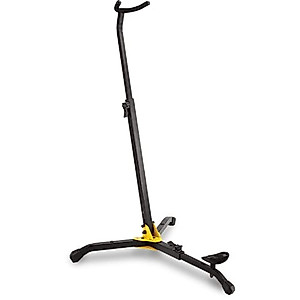 Hercules DS561B Basson/Bass Clarinet Stand,Black