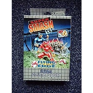 Super Smash Tv Sega Game Gear