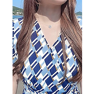 compass necklace, Best friend necklace for 2, BFF Necklace, friendship necklace for 2, silver dainty necklace, Christmas gift, Graduation gifts, valentines