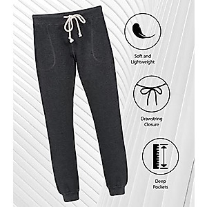 Hybrid Apparel - Spongebob Squarepants - Feelin Salty - Women's Jogger Pant - Size 1X Heather Charcoal