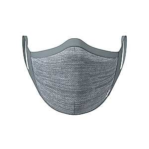 Under Armour Adult Unisex UA Sports Mask + ISO-Chill Face Mask Pitch Gray (S/M)