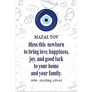 Evil Eye RED THREAD Thin Silk Bracelet With Silver 925 Oval Evil Eye Kabbalah Charm Multicolor Pendant + Blessing Card From Western Wall