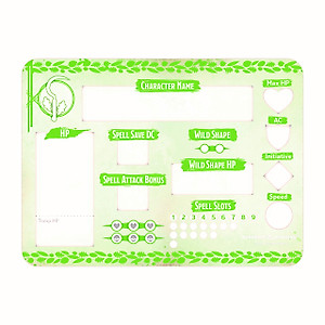 Gale Force Nine Druid Token Set, Multicolor