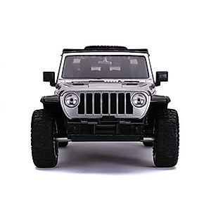 Fast & Furious F9 1:24 2020 Jeep Gladiator Die-cast Car, Toys for Kids and Adults