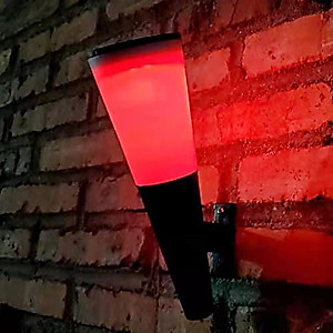 LED Solar Light Outdoor Garden Waterproof Wall Lamp Corridor Decorative Atmosphere Light for Home Garden Courtyard